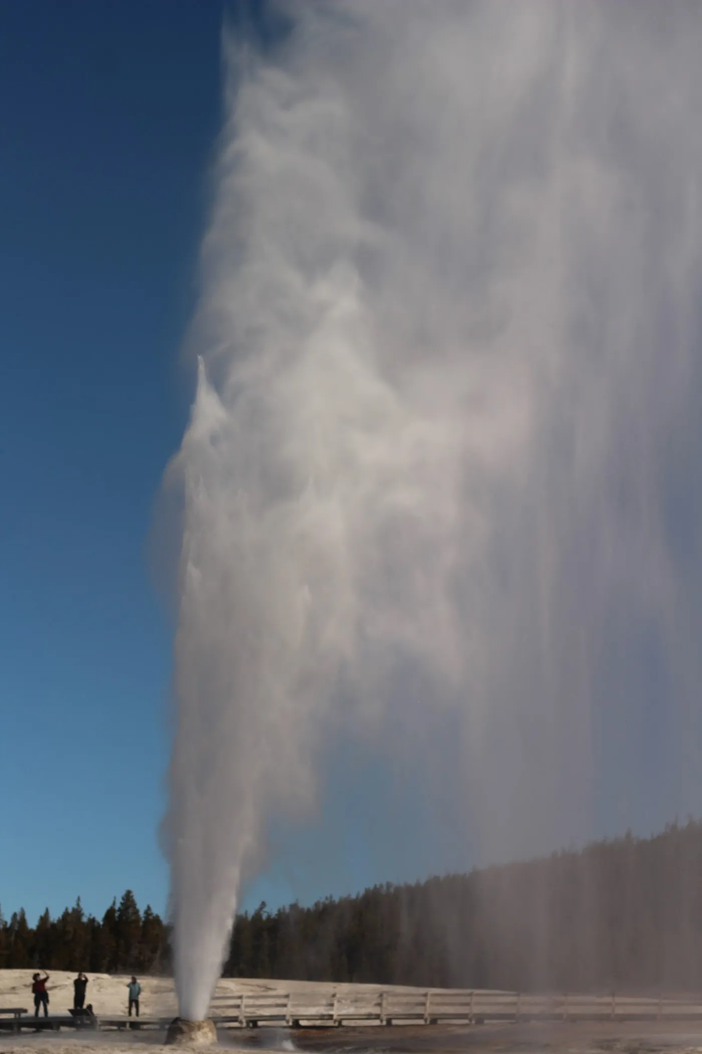 Old Faithful Geyser