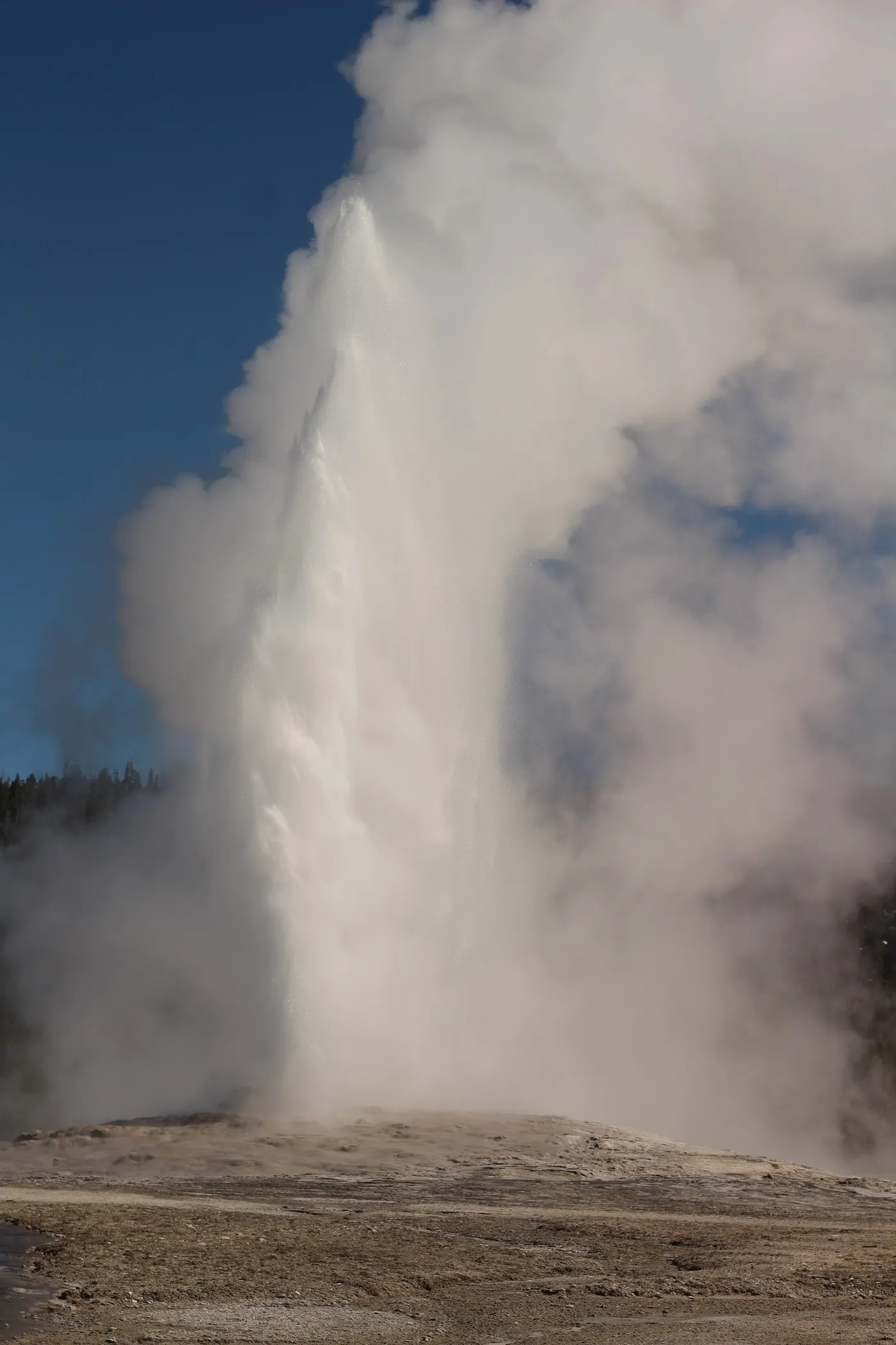 Old Faithful Geyser