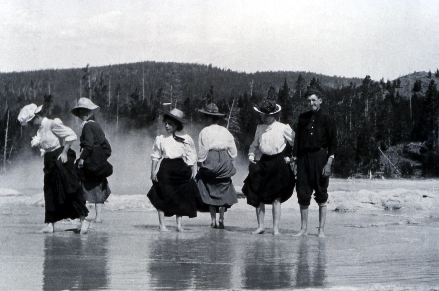 Yellowstone National Park Indian History Yellowstone National Park