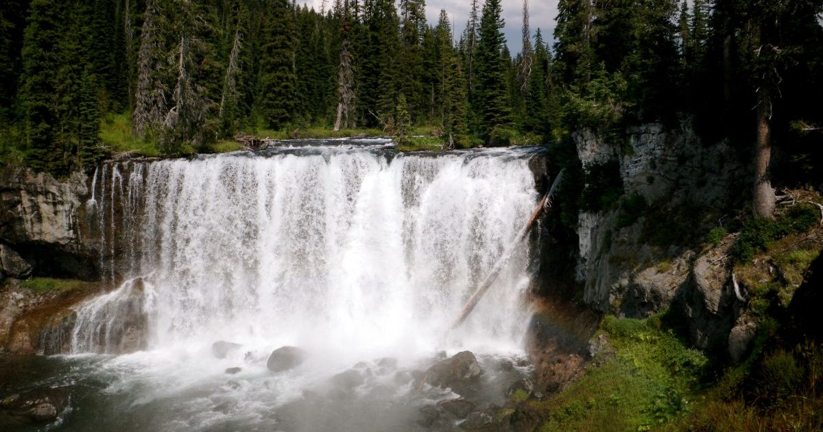 Bechler River Trail Yellowstone | Guided Bechler River Trail Backpacking