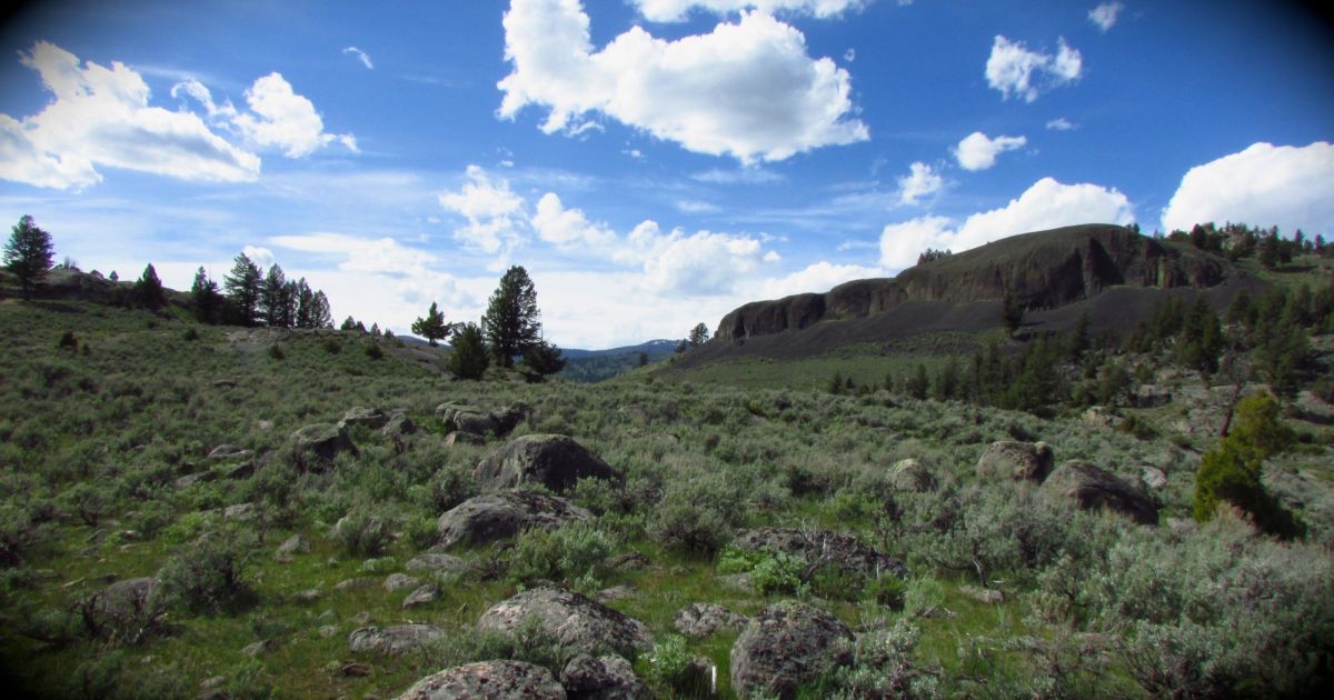 Black Canyon Yellowstone | Guided Yellowstone Black Canyon Backpacking Trip