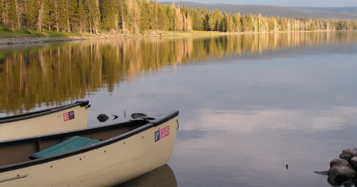 Yellowstone Lake and Other Lakes in Yellowstone