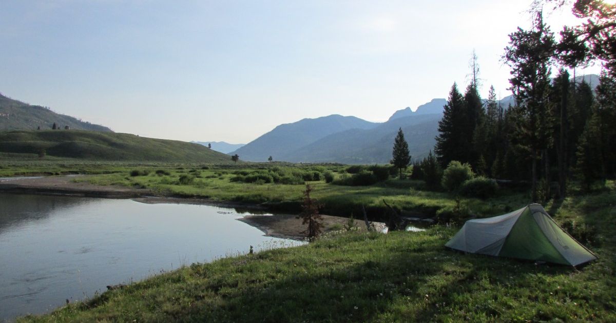 Custom Backpacking Trips in Yellowstone National Park