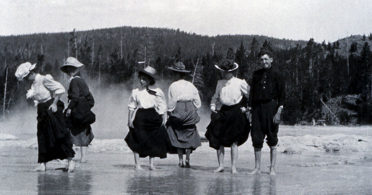 Making History in Yellowstone National Park - Yellowstone Guidelines